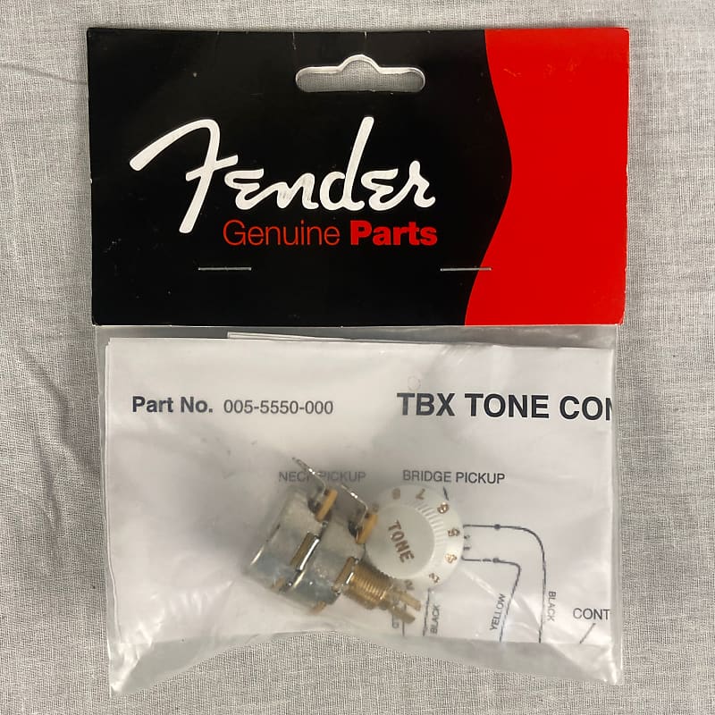 Fender TBX Tone Control | Reverb