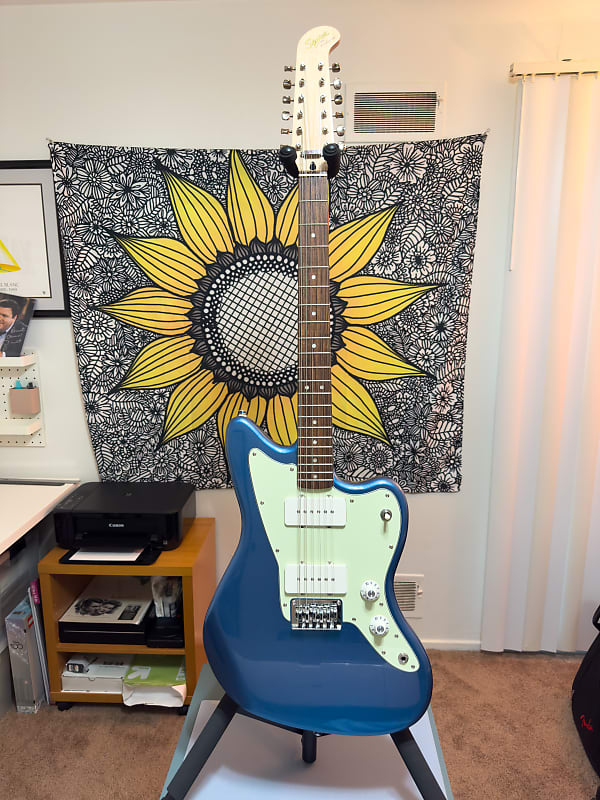 Fender Squier Electric XII 12-string with GOTOH Tuning | Reverb