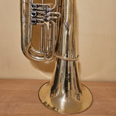 Tuba “Bb" Soviet 3 Valves Brass Pipe Wind Instrument Horn | Reverb