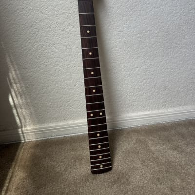 Musikraft Stratocaster Neck RARE Thin Laminate Rosewood | Reverb