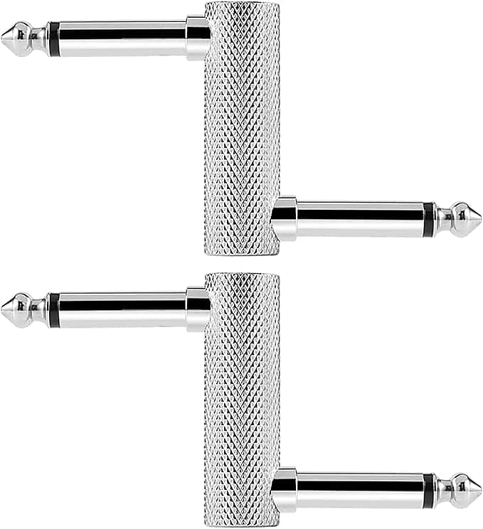 2 Pack Guitar Pedal Coupler 1/4 Inch Guitar Effects Pedal To | Reverb