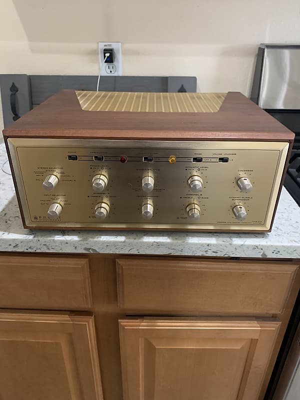 H H Scott 272 Integrated Amp | Reverb