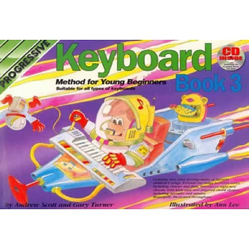 Keyboard Method for Young Beginners Book 3: With CD | Reverb