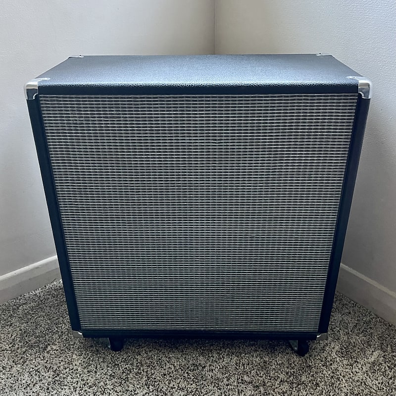 Fender Style Avatar 8ohm 4x10 Speaker Cab w/ Red Coat Ramrod | Reverb