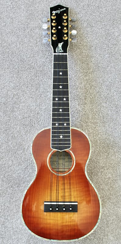 Legendary Tony Graziano 8 String Concert Size Ukulele W/ | Reverb
