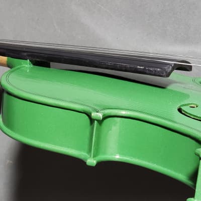 No Name 4/4 Metallic Green Violin 2020's - with Case and Bow | Reverb
