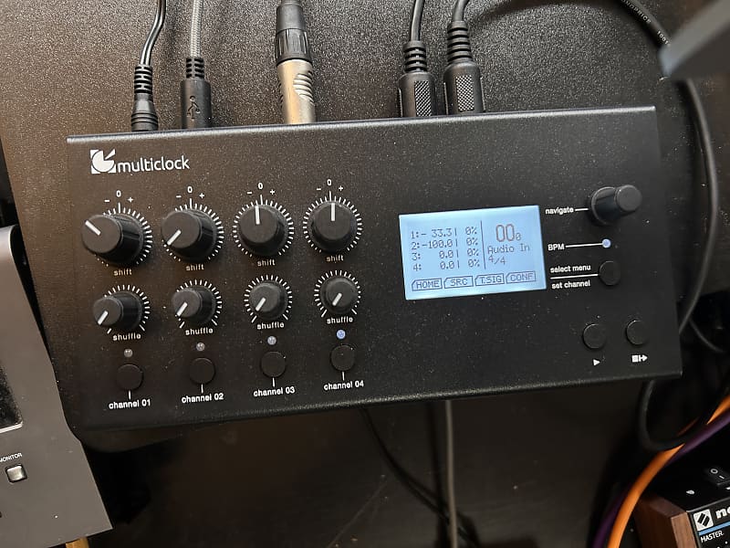 E-RM Multiclock 2000-2020 - Black | Reverb