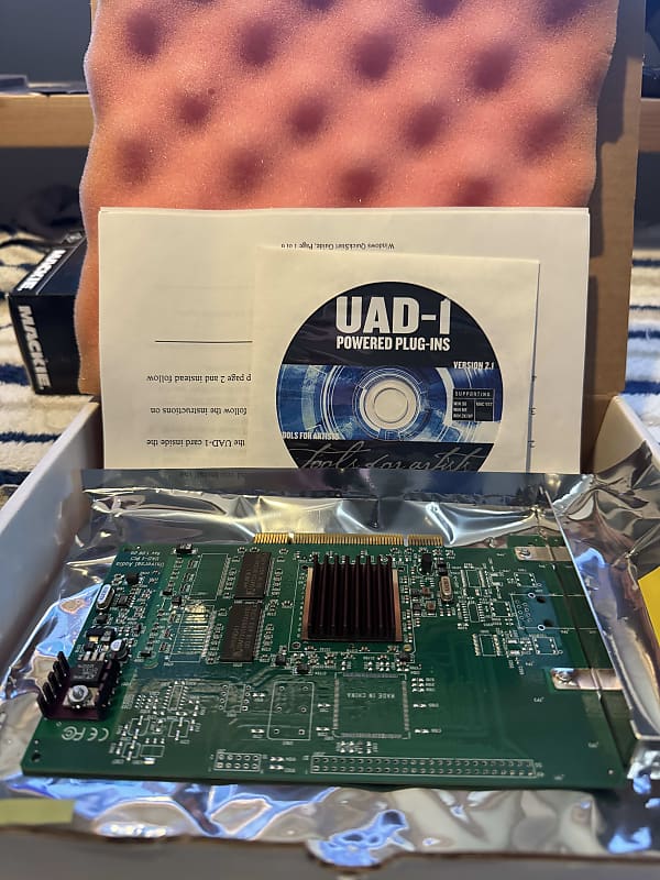 Universal Audio UAD-1 PCI DSP Card | Reverb