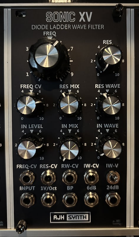 AJH Synth Sonic XV Diode Ladder Filter | Reverb