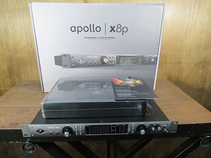 Universal Audio Apollo X8P Thunderbolt 3 Audio Interface | Reverb