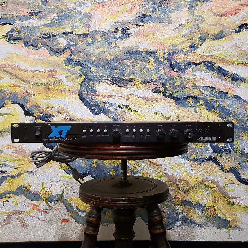 1980's Alesis XT Digital Reverb (Used) | Reverb