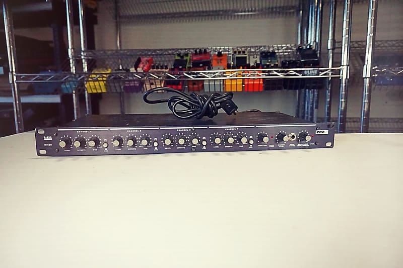 DOD R-855 4 Channel Rackmount Preamp Mixer | Reverb
