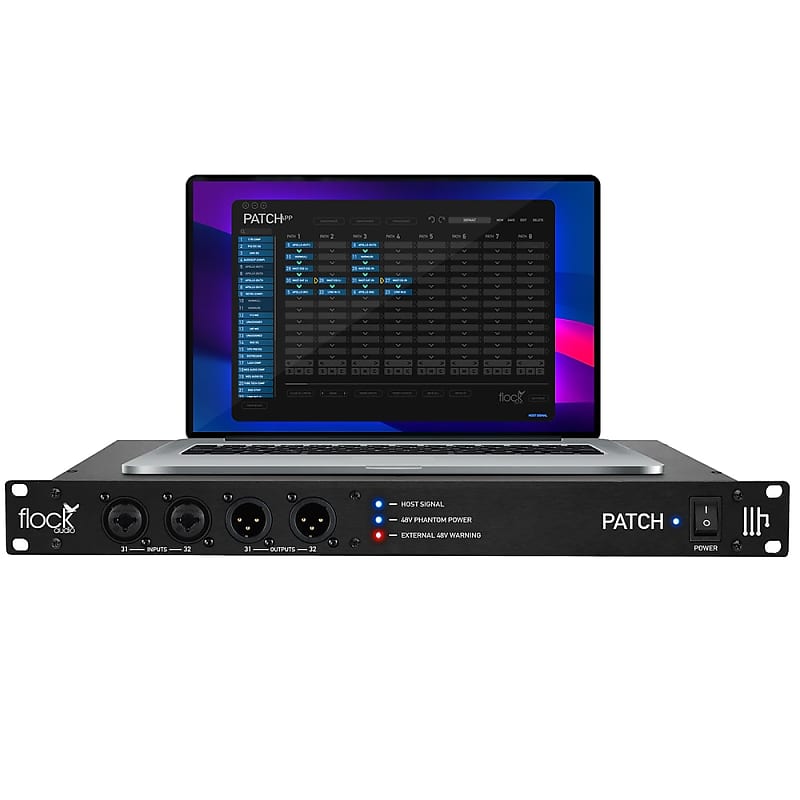 Flock Audio Patch System 32X32 | Reverb