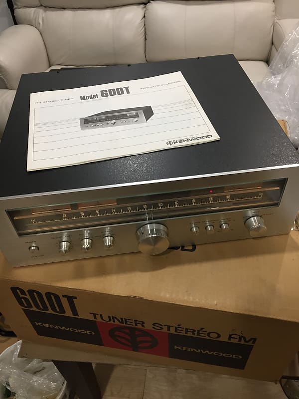 Kenwood 600T FM tuner 1977 | Reverb