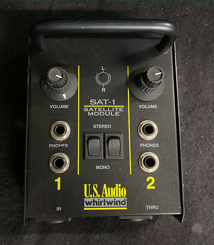 US Audio Whirlwind SAT-1 | Reverb