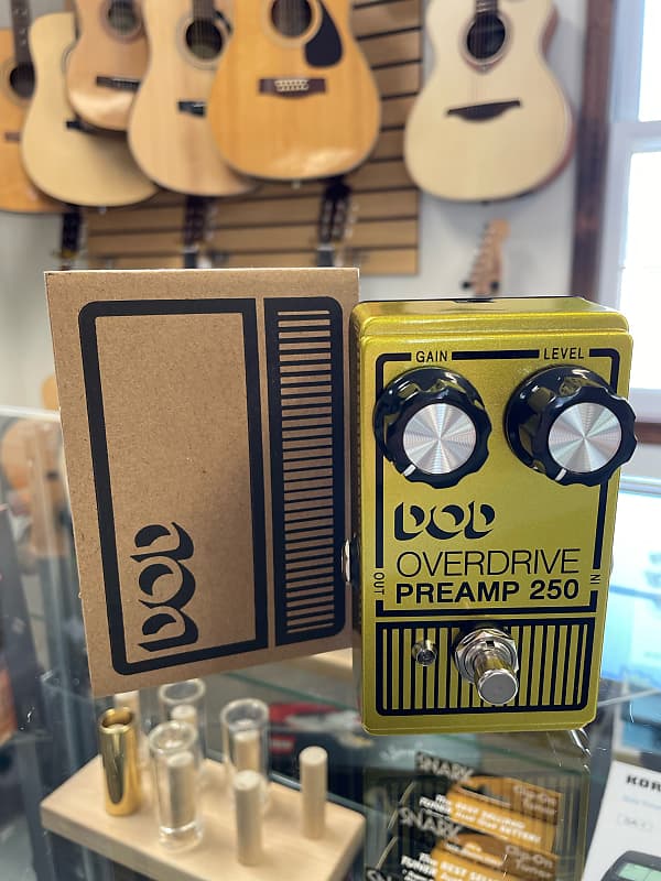DOD Overdrive Preamp 250 | Reverb