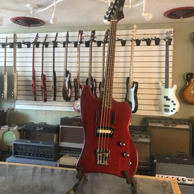 Guild Jet Star Bass 1966 Cherry | Reverb
