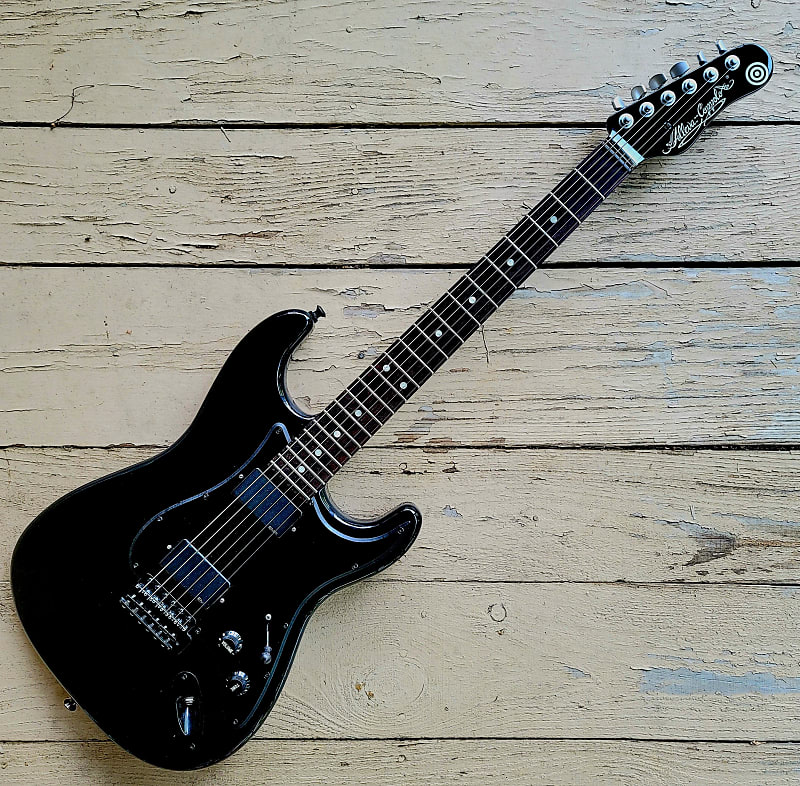 2015 Alleva-Coppolo Modern Strat - Black - One-Off! | Reverb Canada