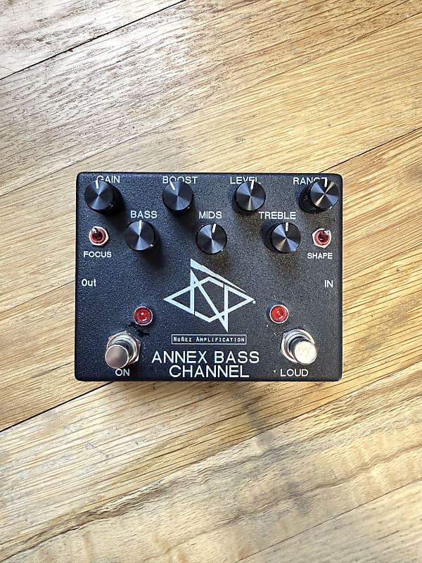 Nunez Amplification ABC Annex Bass Channel - Black | Reverb