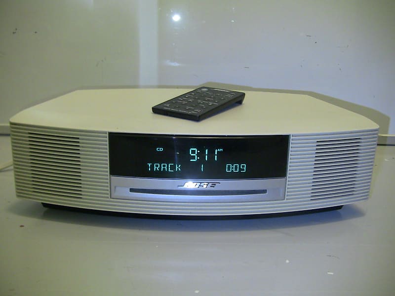 Bose Wave Music System AM/FM CD Player Clock Radio AWRCC1 + | Reverb