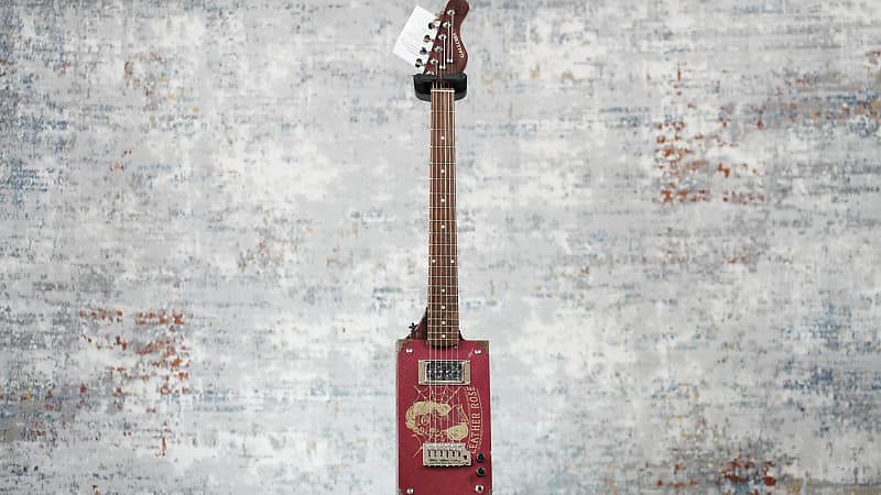 Gallosh Guitars Leather Rose | Reverb