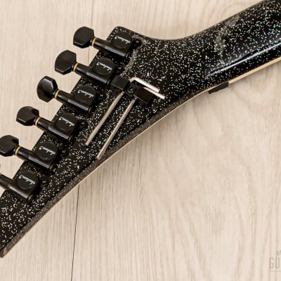 1994 Jackson USA Randy Rhoads RR1 Flying V Holoflake w/ EMG, | Reverb