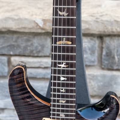 PRS Signature - Custom 24 1988 Negro/Gris | Reverb