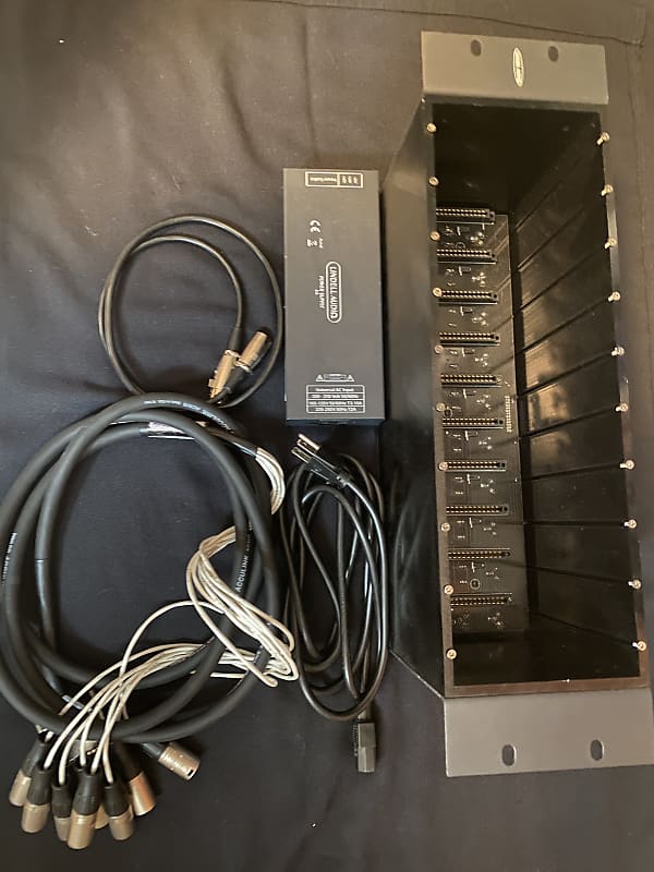 Lindell Audio 10 SPACE 500 SERIES POWER RACK | Reverb