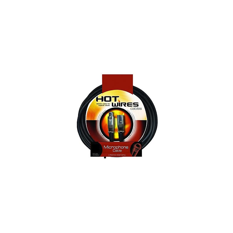 On-Stage MC12-10 10' Microphone Cable | Reverb