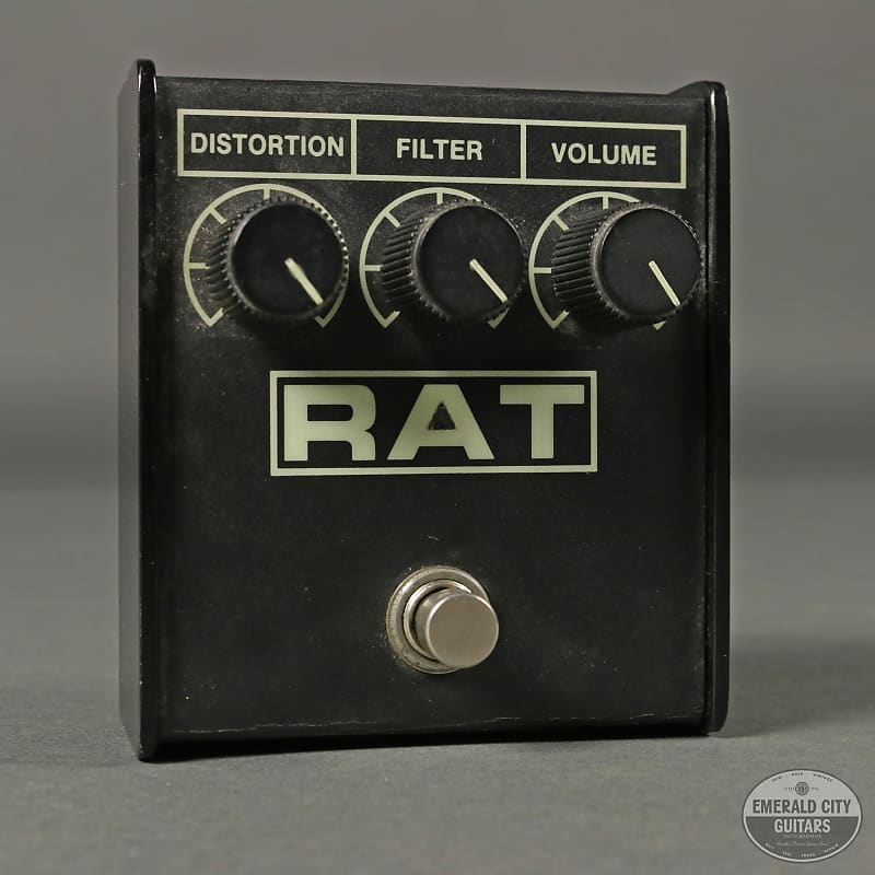 1988 ProCo Rat 2 "Flat Box" | Reverb