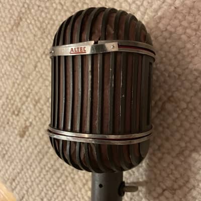 Altec Western Electric 639A Microphone from 1938 | Reverb
