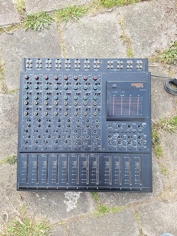 Fostex Model 450 Mixing Desk | Reverb UK