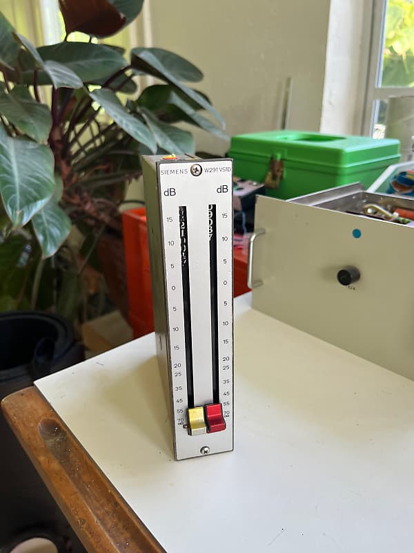 Siemens W291 VSTD Active Stereo Fader #10 | Reverb