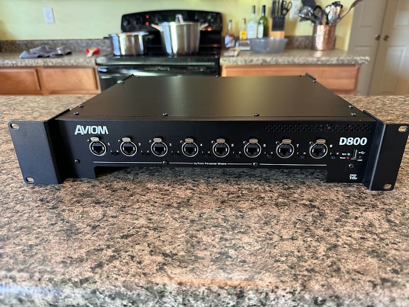 Aviom D800-Dante A-Net Distributor | Reverb