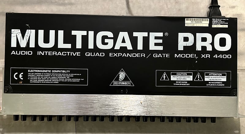 Behringer Multigate Pro Model XR 4400 Audio | Reverb Australia