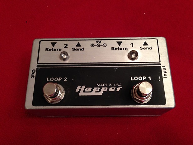 Hopper Loop/Bypass Pedal | Reverb