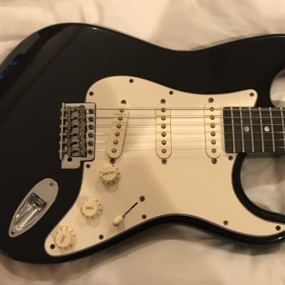 Modulus Graphite Blackknife Stratocaster | Reverb