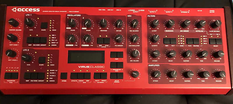 Access Virus Classic (Virus B) | Reverb