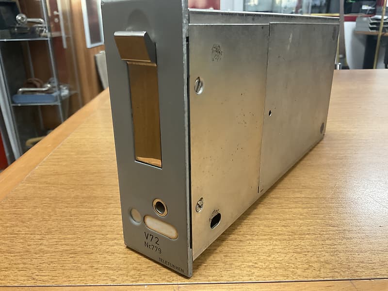 Telefunken V72 # 779 TUBE PREAMPLIFIER MIKROFON VINTAGE | Reverb