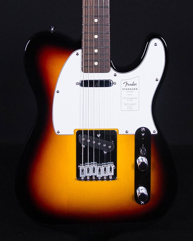 Fender Standard Telecaster, Laurel FB, 3-Color Sunburst with | Reverb