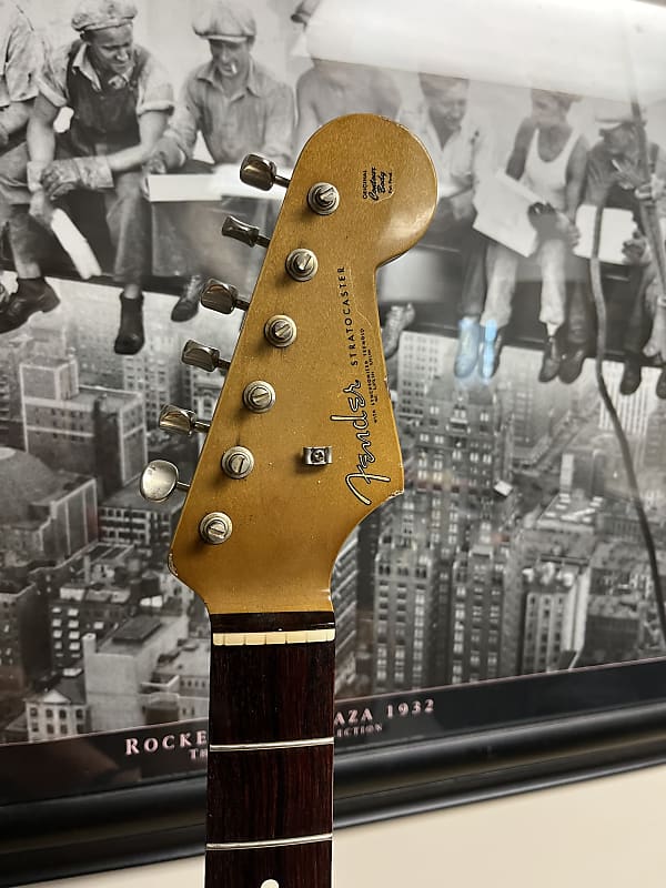 Musikraft Stratocaster Neck 2022 - Natural | Reverb