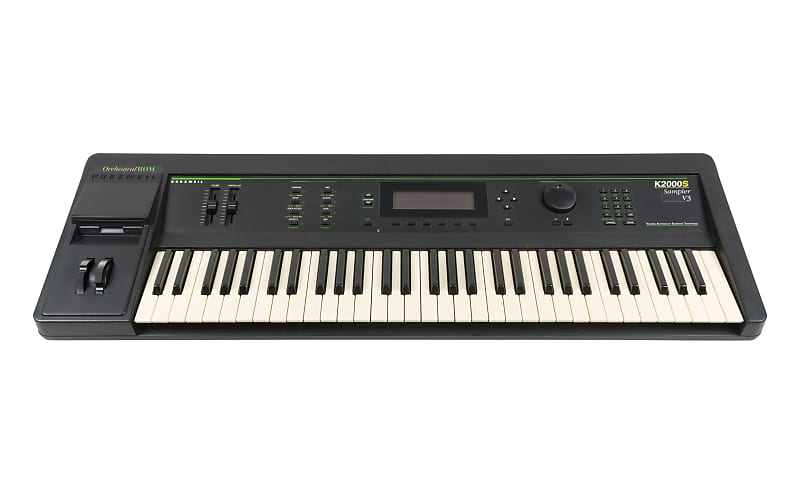 Kurzweil K2000S Keyboard Sampler | Reverb