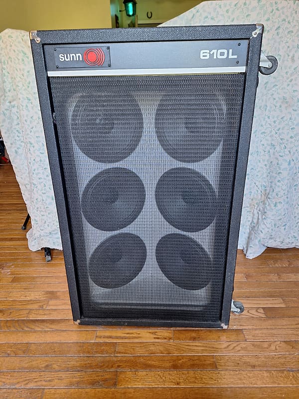 Sunn 610L 1970s Black | Reverb