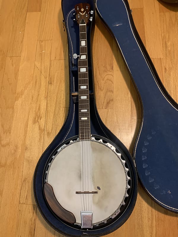 Vintage Kay Eagle Backed Banjo | Reverb