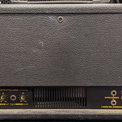 Vintage 1990s Tube Works RT-1000-ES MosValve Guitar or Bass | Reverb