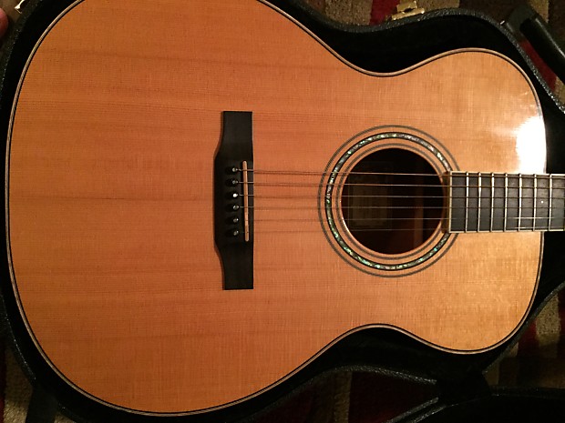 Jean Larrivee OM-05 Mahogany Acoustic Guitar born in 2001 - | Reverb