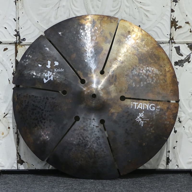 Koide/Emjmod "The Tang" Multi-Tone Cymbal 20in | Reverb