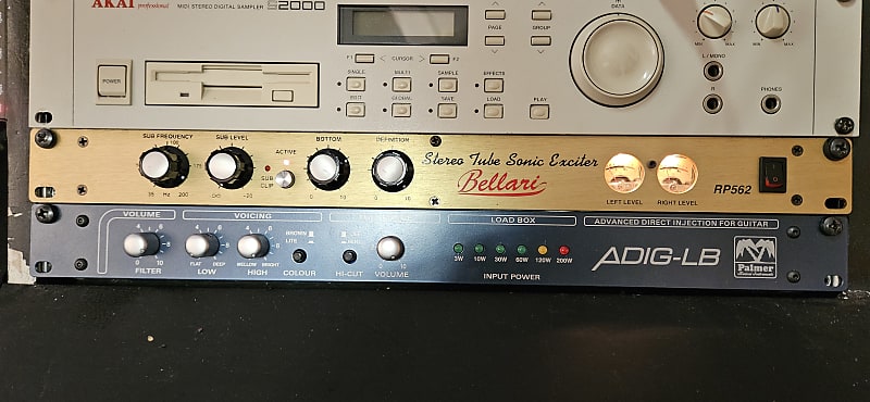 Bellari RP562 - Dual Tube Stereo Exciter - Rare and | Reverb España