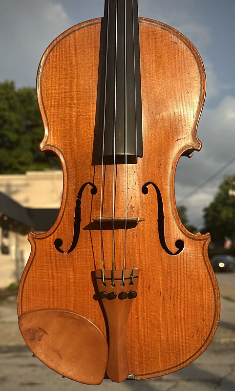 Beautiful Tone! Old French Violin 4/4 *Professional Setup | Reverb