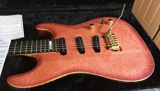 Godin Artisan ST-1 Signature 1998 Transparent Purple | Reverb